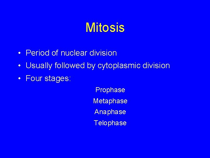 Cell Reproduction Chapter 19 Understanding Cell Division What