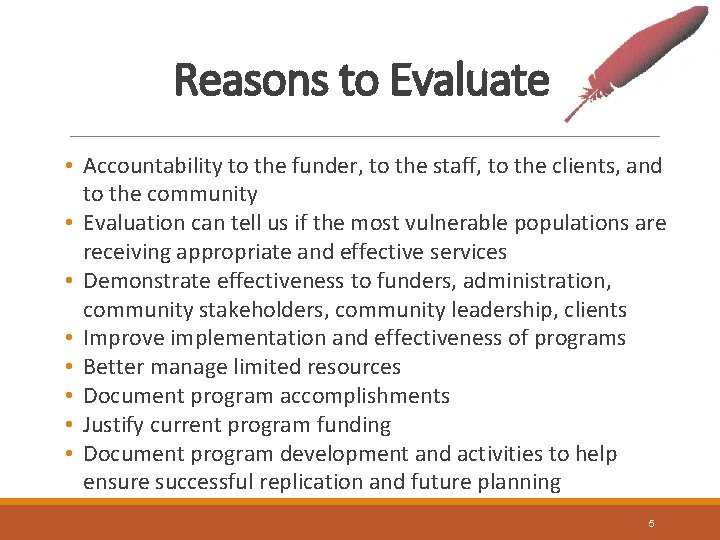 Fundamentals of Evaluation for Public Health Programs ROBERT