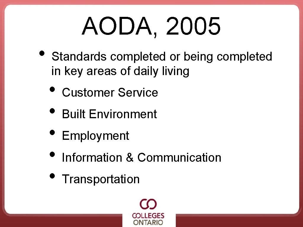 Accessible College Services An e Learning Professional Development