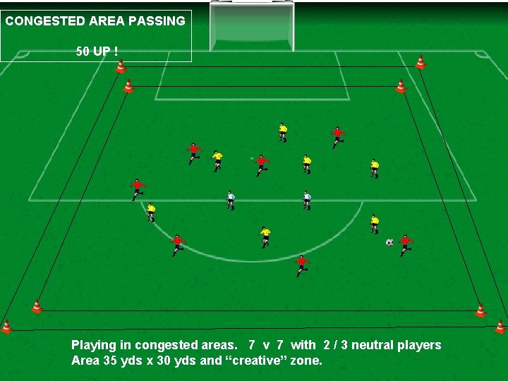 PLAYING IN CONGESTED AREAS 7 v 5 7