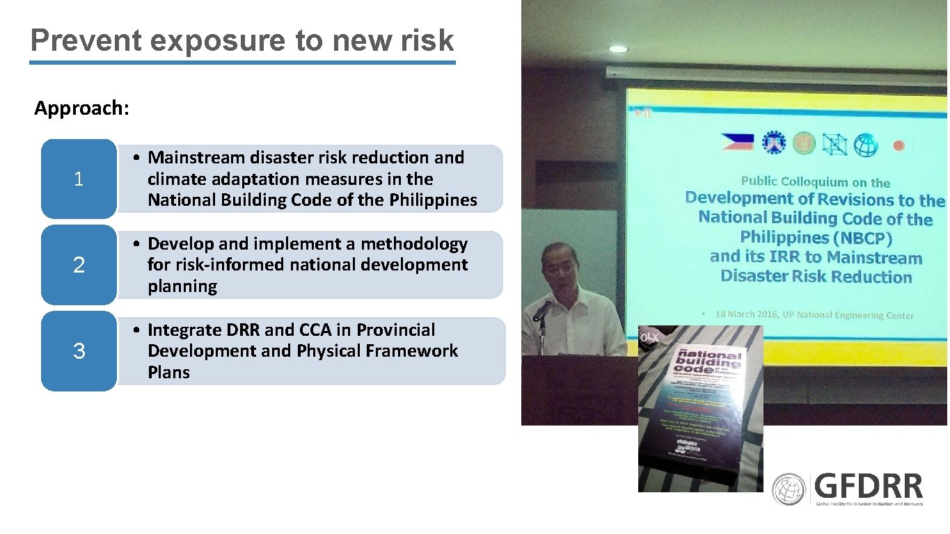 INTEGRATED DISASTER RISK MANAGEMENT IN THE PHILIPPINES Rosalia