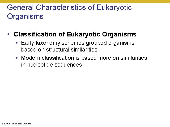 Microbiology Chapter 12 Characterizing and Classifying Eukaryotes 2018