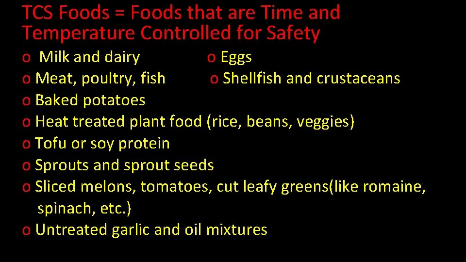 CHAPTER 1 Providing Safe Food An illness is