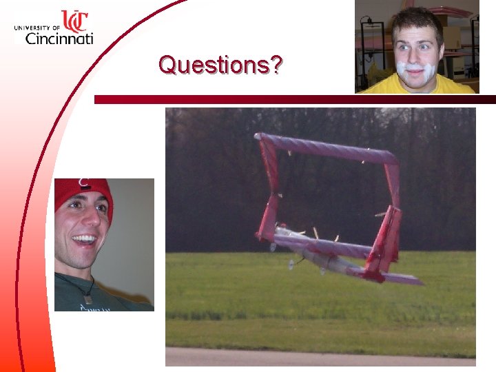 SAE Aero Design East 2005 University of Cincinnati