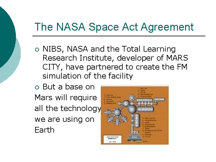 MARS CITY More than an important NIBS STEM