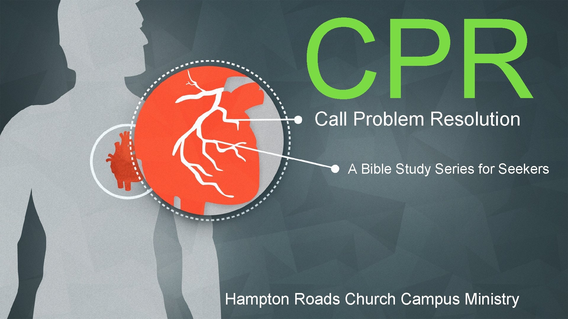 CPR Call Problem Resolution A Bible Study Series