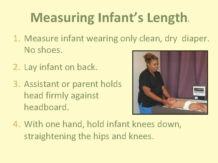 How to Accurately Weigh and Measure Children for