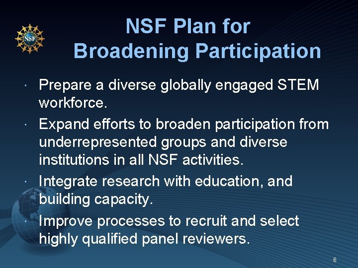 Broadening Participation in Engineering Dr Omnia ElHakim Ph