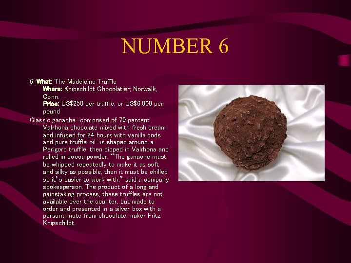 The 10 most expensive desserts in the world