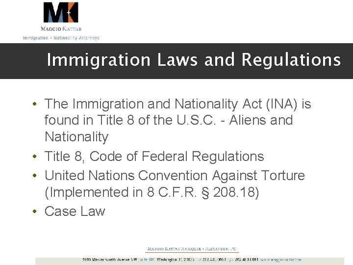 Immigration The Basics March 25 2019 Montgomery County