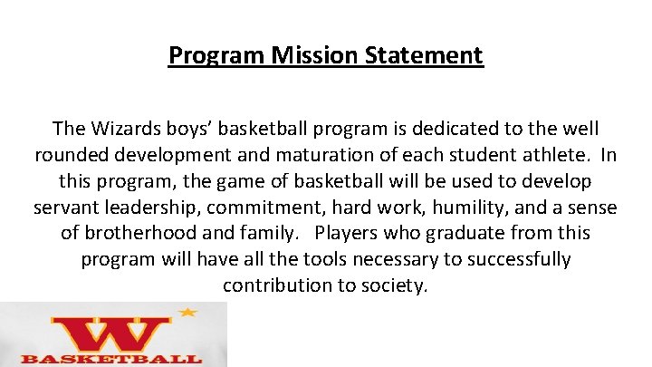 Welcome to the 2016 2017 basketball season Be