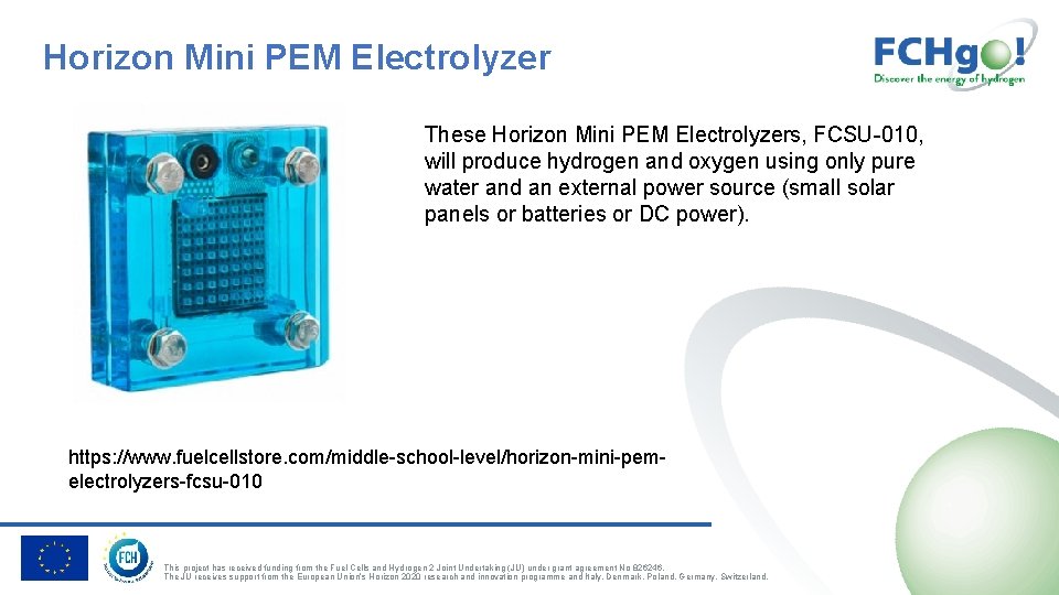 Discover the energy of hydrogen PEM Electrolyzer Andrzej