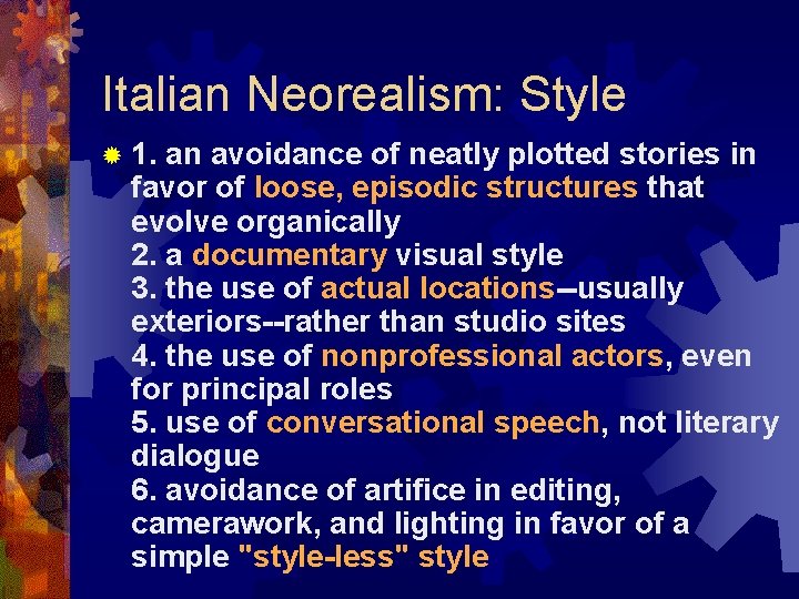 Bicycle Thief Marxism and Materialist Determinism Italian Neorealism