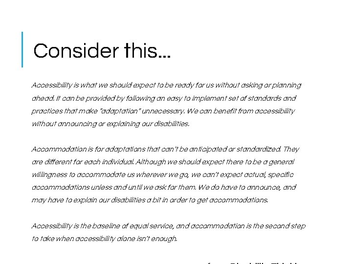 Creating a Culture of Access Joanne Benica Director