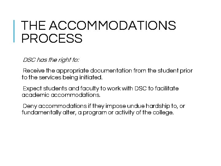 Creating a Culture of Access Joanne Benica Director