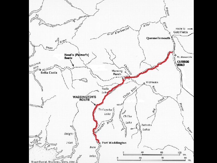 Mouth of Homathko River Bute Inlet Frederick Whymper
