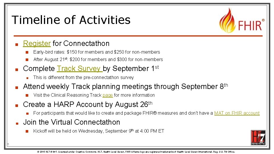 HL 7 Virtual FHIR Connectathon 25 Clinical Reasoning