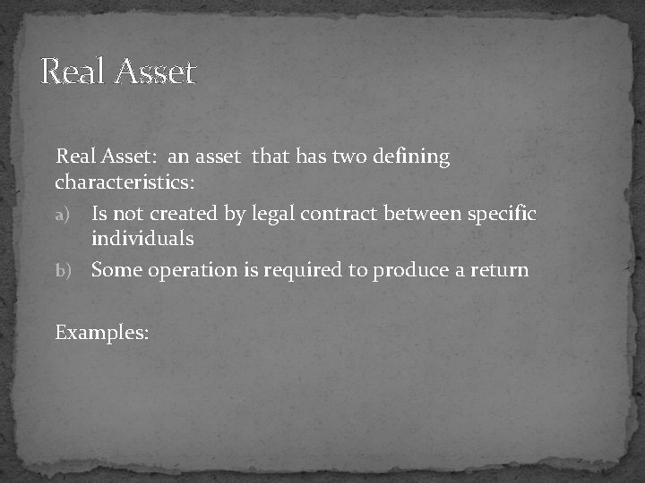 Introduction Chapter 1 What is finance Finance is