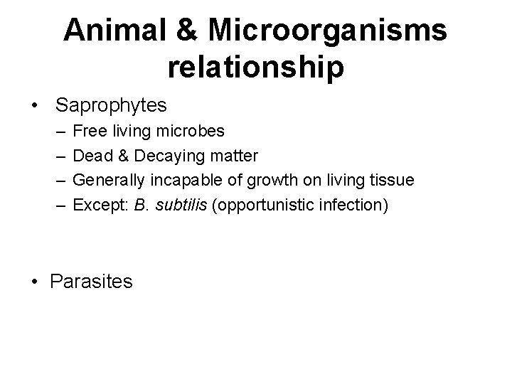 Infection Microbial pathogenicity For MBBS 27 th Sept