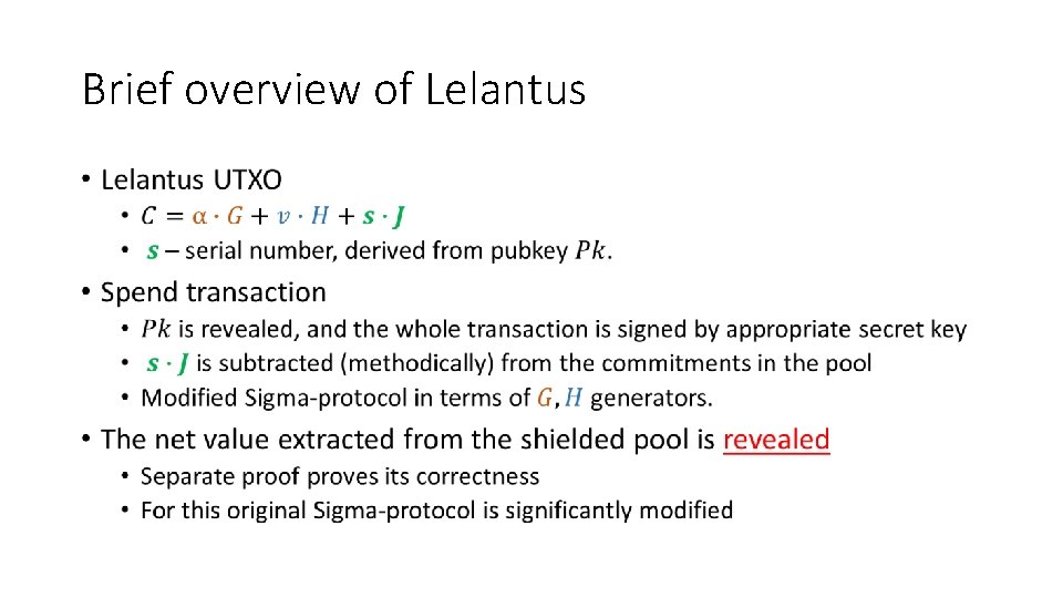 LelantusMW The hybrid symbiosis Brief overview of MW
