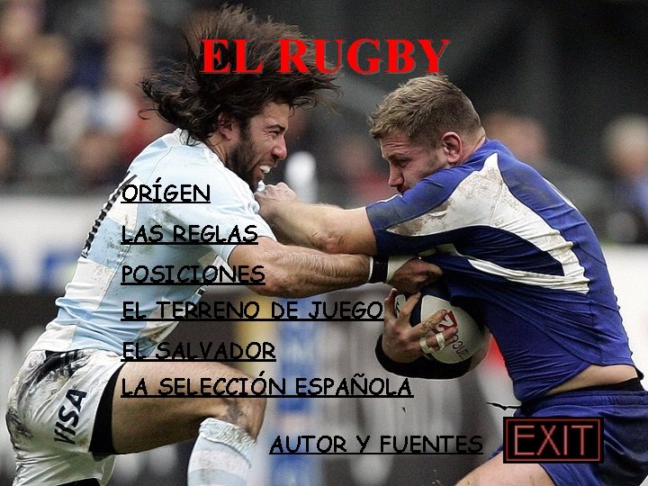 EL RUGBY ORGEN LAS REGLAS POSICIONES EL TERRENO