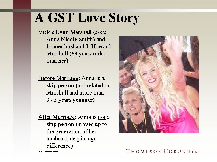 Back to Basics The Role of Generation Skipping