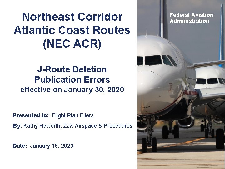 Northeast Corridor Atlantic Coast Routes NEC ACR JRoute