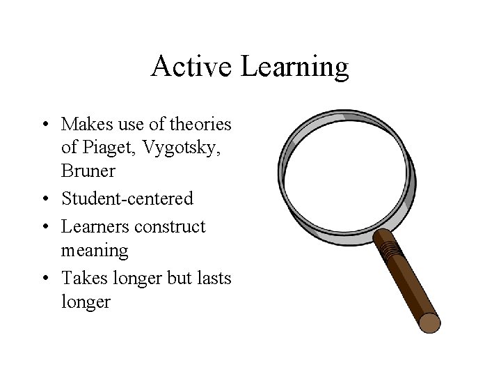 What Ought To Be the Elements of Educational