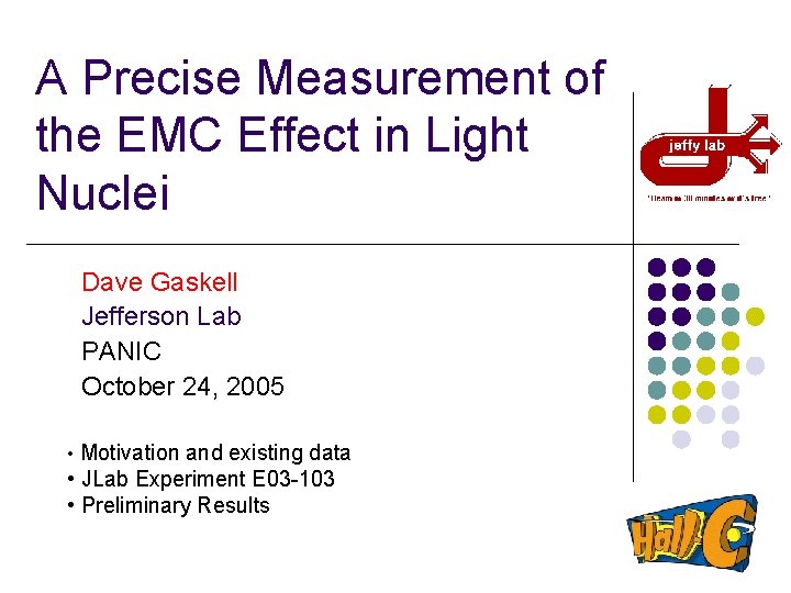 A Precise Measurement of the EMC Effect in