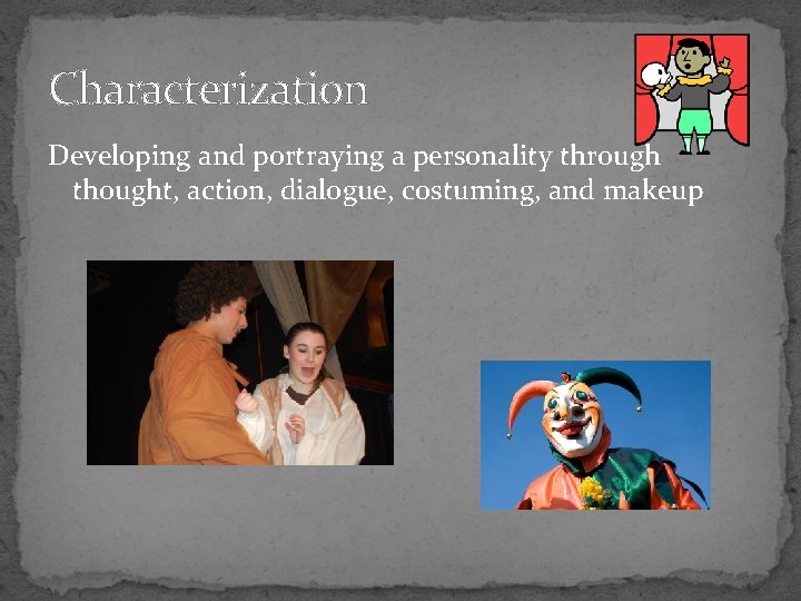 Monologue Vocabulary Characterization Developing and portraying a ...