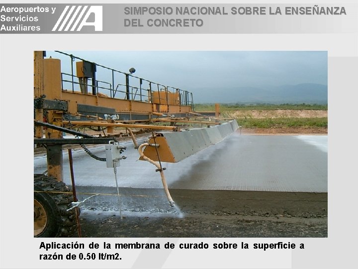 SIMPOSIO NACIONAL SOBRE LA ENSEANZA DEL CONCRETO Procedimientos