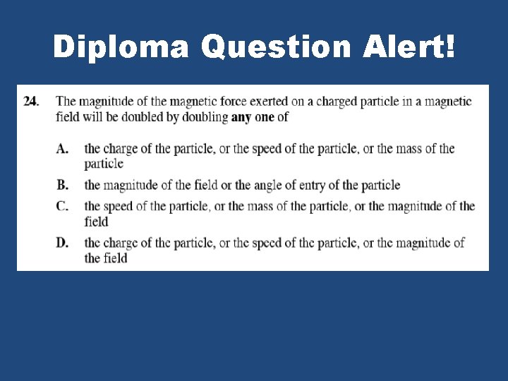 The Electric Motor Lesson 6 Objectives explain quantitatively