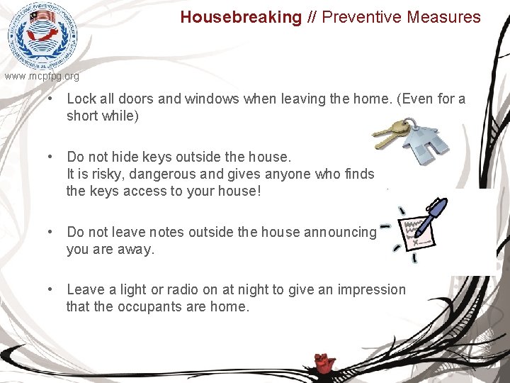 Housebreaking a presentation by MCPF Penang www mcpfpg