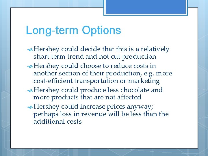 The Increasing Costs of Chocolate Production By Haley