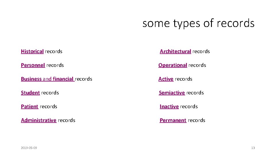 Best Practices and Records Management Strategies for Web