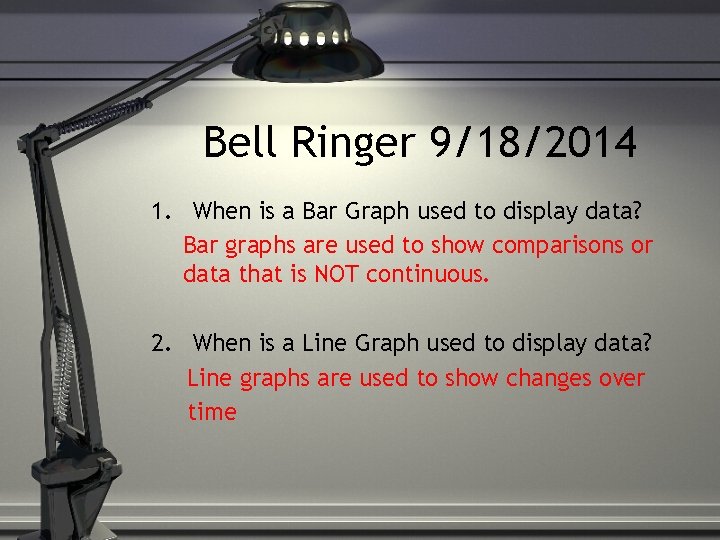 Bell Ringer 9182014 1 When is a Bar