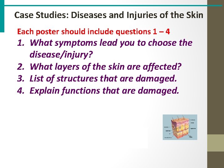 Case Studies Diseases and Injuries of the Skin
