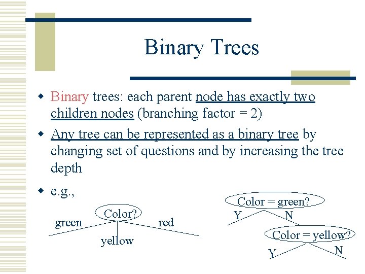 NonMetric Methods Decision Trees Alexandros Potamianos Dept of