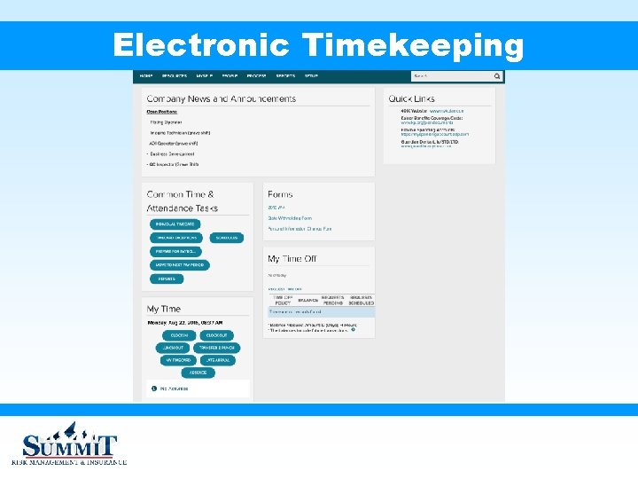 Time Keeping Fair Labor Standards Act Presented by