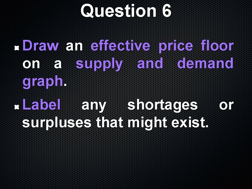 Supply Demand Review Unit 3 Microeconomics Determinants List