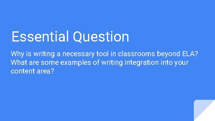 Chapter 8 Building Ratio Through Writing Allison Hall