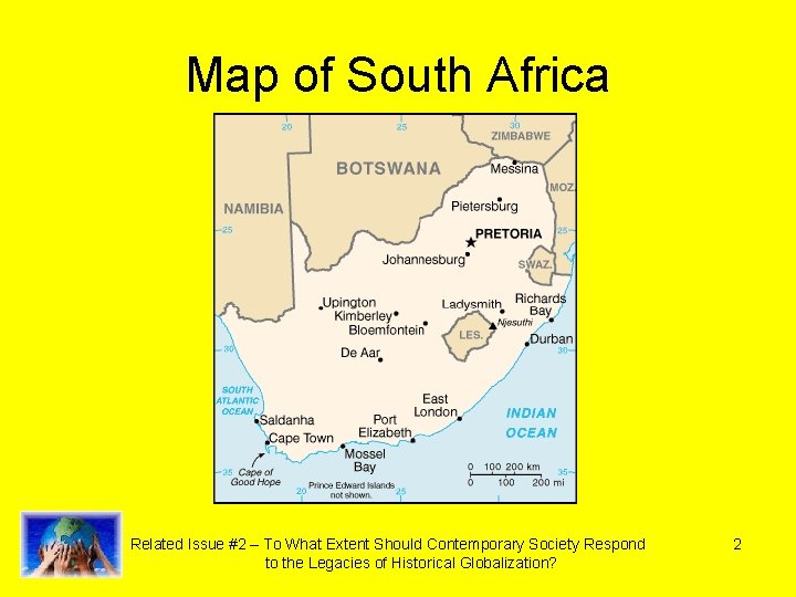 Apartheid Map of South Africa Related Issue 2