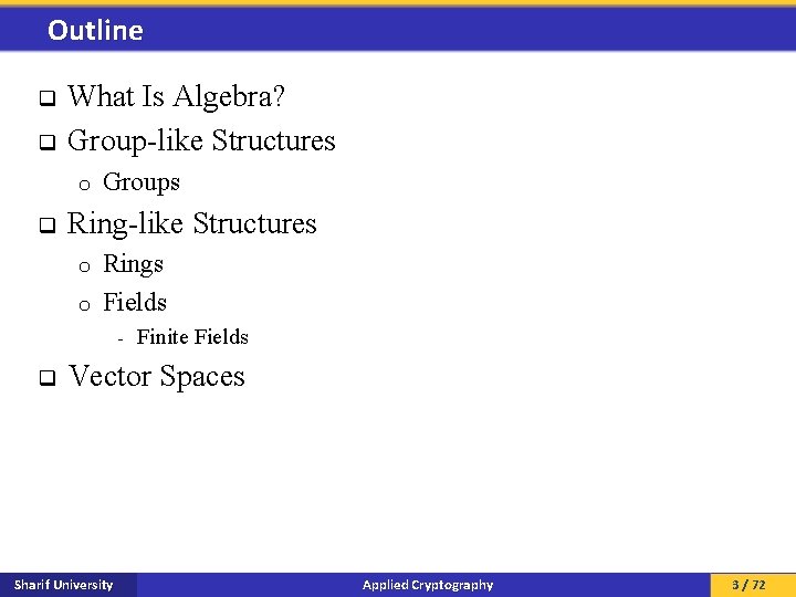 Data and Network Security Lab Sharif University of