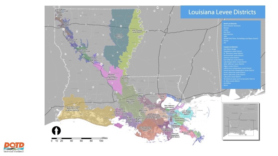 Louisiana DOTD Levee Safety Program DOTD PUBLIC WORKS