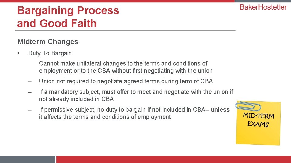 Overview of Bargaining Civilian Review Board Working Group