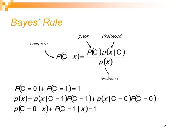 CHAPTER 3 Bayesian Decision Theory Souce Alpaypin with