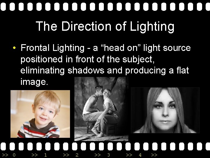 ASPECTS OF MISEENSCENE LIGHTING VOCABULARY LIST 4 CRITICAL