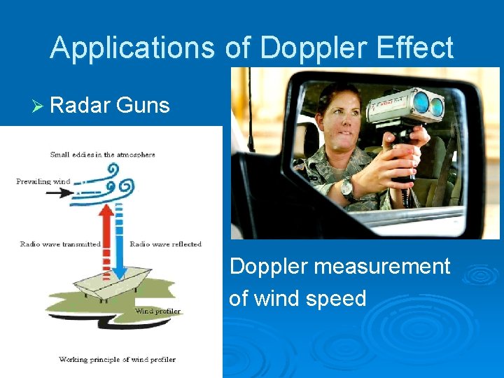 The Doppler Effect Pg 503 Bell Ringer What