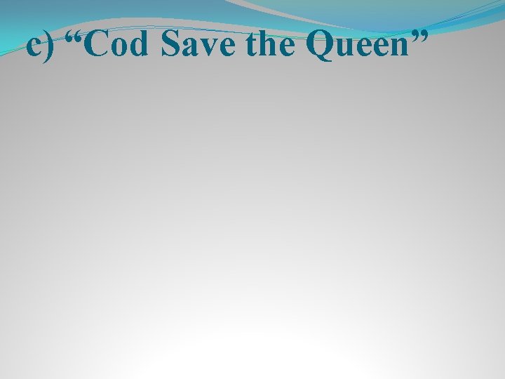 The main things about the UK 1 What