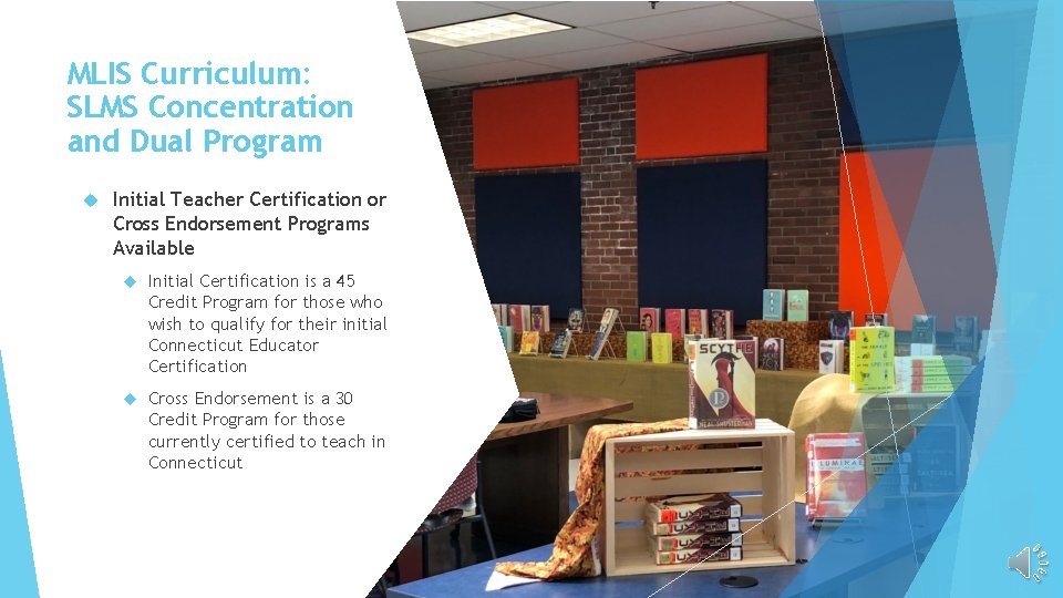 Welcome to Southerns Master in Library and Information